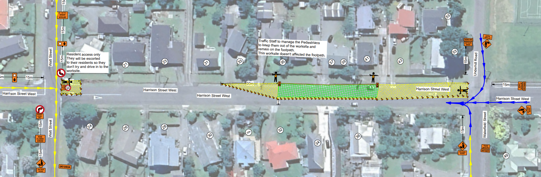 Two day lane closure in Featherston - SWDC